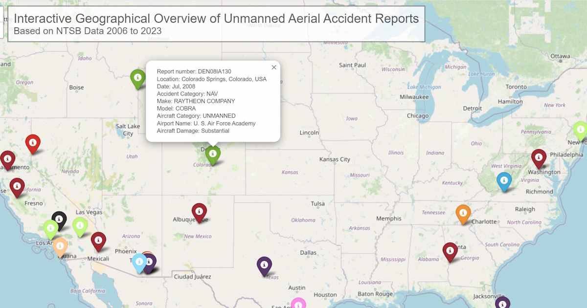 GPT-4 Assisted Categorization and Visualization of NTSB UAV Accident ...